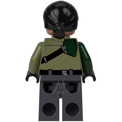 Lego Kanan Jarrus Minifigure With Black Hair Brick Owl Lego Marketplace
