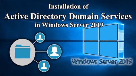 How To Install Active Directory Domain Services Adds On Windows Server 2019 Step By Step