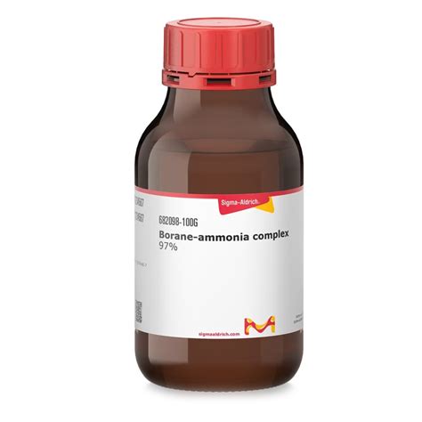 Sigma Aldrich 682098 Borane Ammonia Complex 95 100 Gr