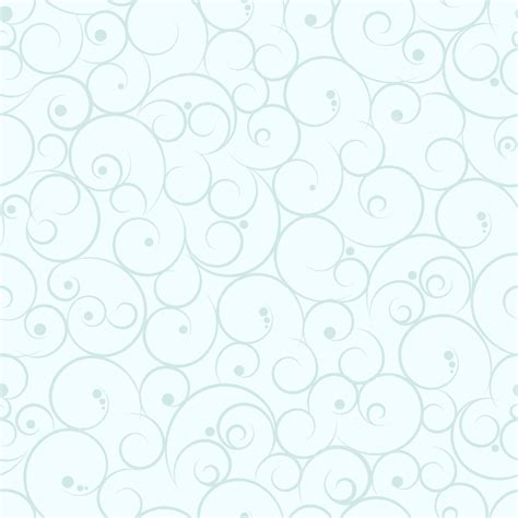 Seamless Pattern In Abstract Style Vector Illustration Background Descriptive Wrapping Curve