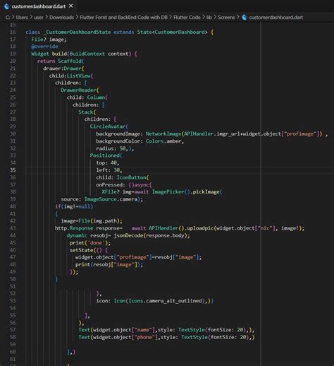 Flutter Dynamicdrawer Apiintegration Userexperience Flutter