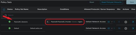 Configure Ise 32 To Assign Security Group Tags For Passiveid Sessions Cisco
