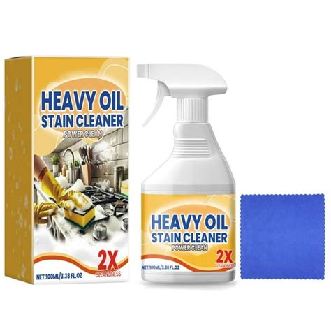 Heavy Duty Kitchen Oil Stain Remover Spray 338oz Powerful Range Hood
