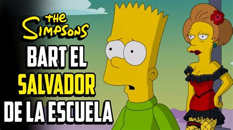 Frases De Bart Simpson Sobre La Escuela Desafío Visual De Los
