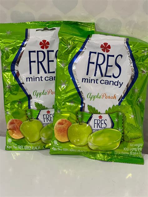 Fres Mint Candy Apple Peach Deas Kitchen And Pinoy Delicacies