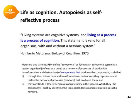 Ppt Modeling Life As Cognitive Info Computation Powerpoint