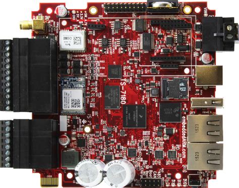 open spec i mx6 ul based sbc features daq and wireless features