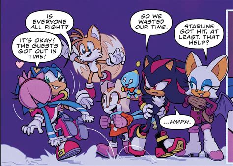 Sonic The Hedgehog Idw 1 82 Read Comic Online