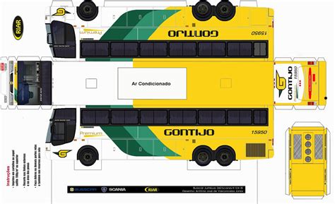 Onibus E Cia Onibus Para Montar