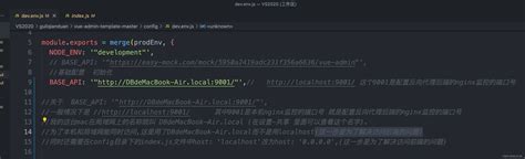 开发环境可局域网访问项目 Springboot Vuenginx前后端分离 多个微服务项目 如何设置开发环境可局域网访问