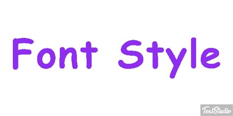 Font Style Font Animated  Logo Designs
