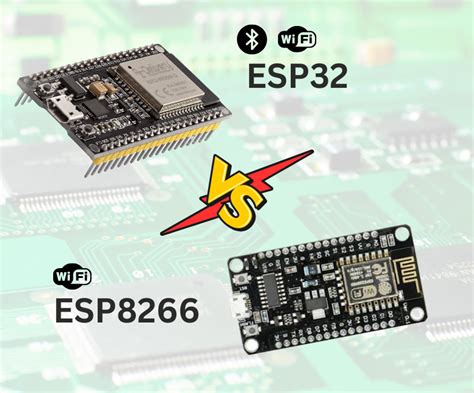 ESP32 vs ESP8266: Which One Should You Use? - Robo Boys