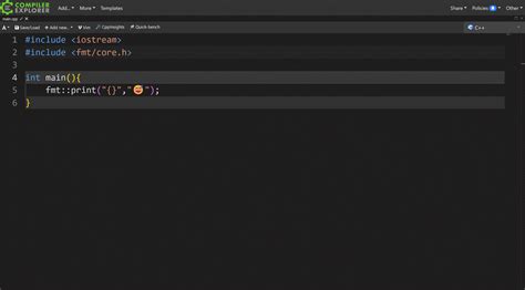 Godbolt 使用文档 Loser Homework