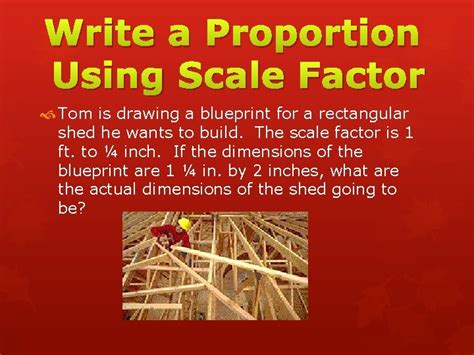 Scale Factor Scale Drawings Understanding Scales All Scale