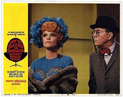 How To Succeed In Business Without Really Trying Film Frank Loesser