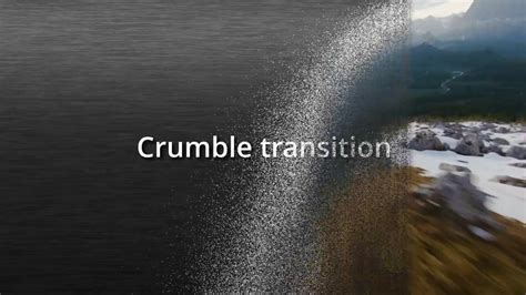 Artstation Particle Transitions Pack For Davinci Resolve Resources
