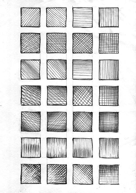 5 Técnicas Sobre Hachuras Para O Desenho Vivendo De Desenho Em 2020 Exercícios De Desenho