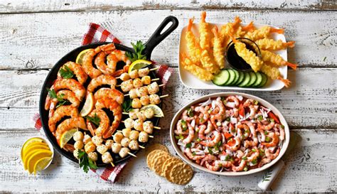 Seafood Sampler Quality Foods
