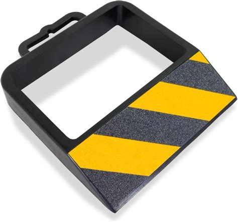 Jalmatech Pallet Truck Stopper Heavy Duty Wheel Chock For Pallet Jack