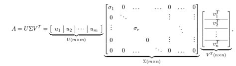 [in depth] singular value decomposition concepts and applications