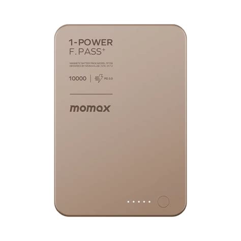 1 Power Fpass⁺ 10000mah Magnetic Battery Pack With Built In Cable