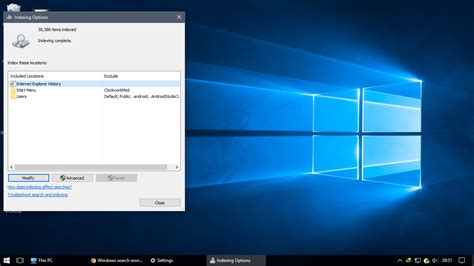 Windows Search Wont Show Installed Apps Even With Indexing Allowed