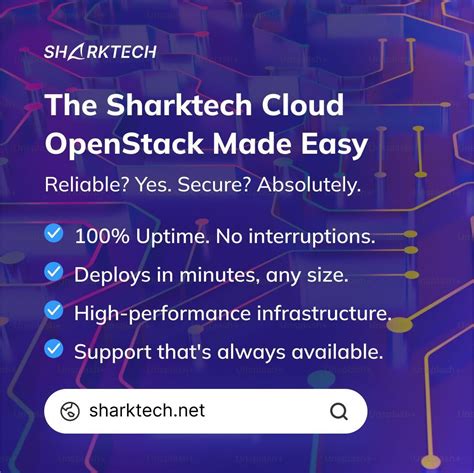 publiccloud cloudcomputing openstack cloudinfrastructure sharktech