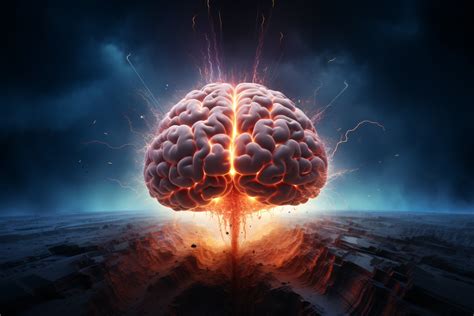 Human Brain Exploding Graphic By Forhadx Creative Fabrica