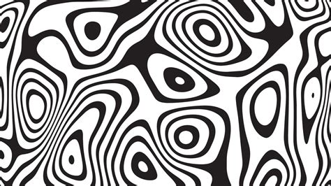Black And White Line Pattern Abstract Background Texture 17416839