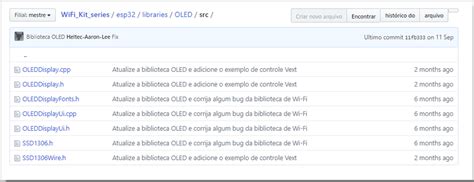 Introdução Esp32 Lora Display Oled Fernando K Tecnologia