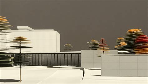Tadao Ando Model On Behance