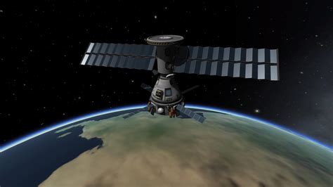 docked for my first time finally r kerbalspaceprogram
