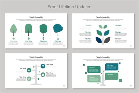 Tree Infographic Google Slide Layout Templates Presentation Template