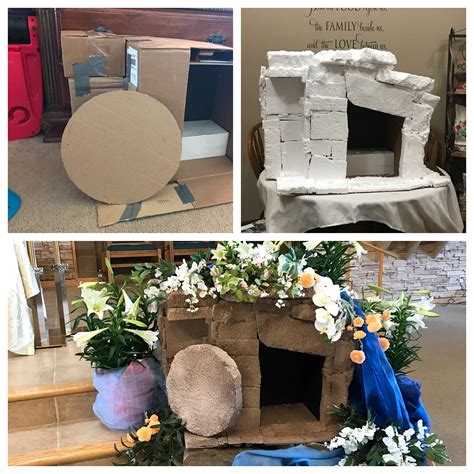 Tomb Of Jesus Easter Decorations