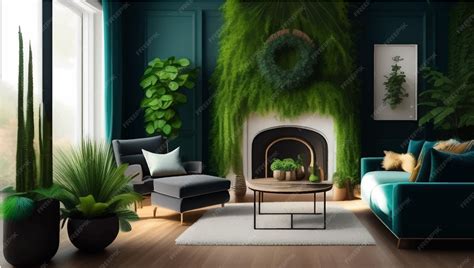 Premium Ai Image Room Interior In Flat Style Bedroom Design Banner