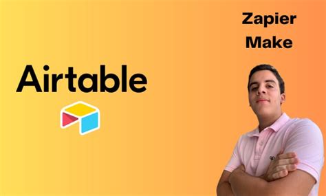 Build Custom Airtable Databases And Automate With Make Or Zapier By