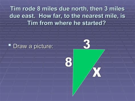 Pythagoras Theoremmathematicspowerpointppt