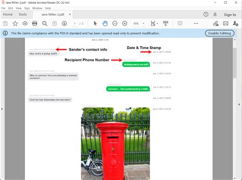 how to export text messages from iphone to a pdf file iphone to pc