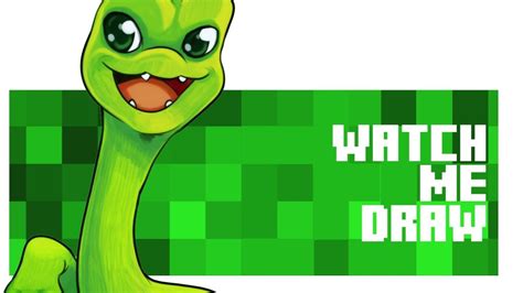 Рисунок крипера 79 фото