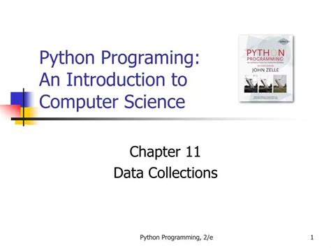 Ppt Python Programing An Introduction To Computer Science Powerpoint