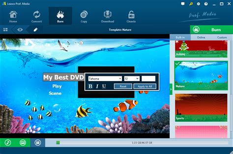How To Convert Mp4 To Iso File Leawo Tutorial Center