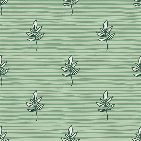 귀여운 개요 나뭇잎 원활한 패턴 포도 수확 잎 나뭇잎 배경 일러스트 및 사진 무료 다운로드 Pngtree