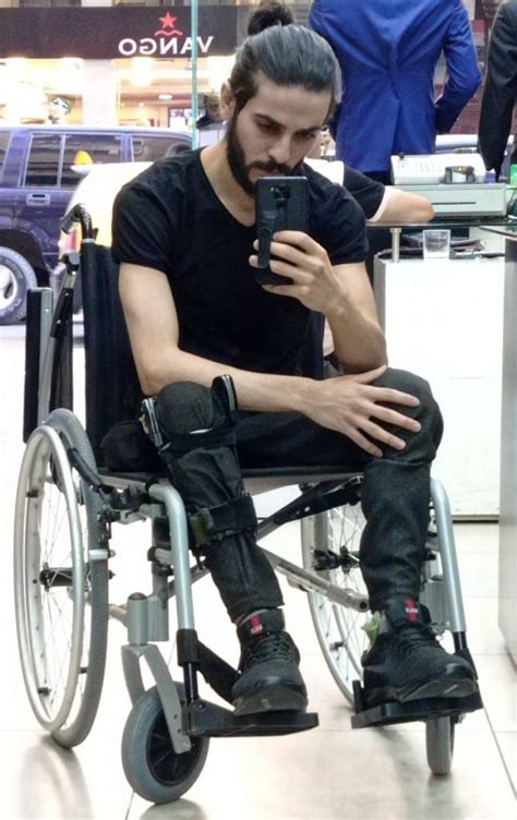 Disability Employment Success Profile Hamza Mohammad Architect From Syria Spinalpedia