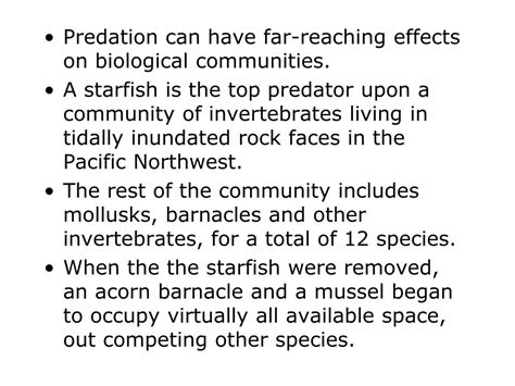 Ppt Predator Prey Interactions Survival Strategies In Species Interactions Powerpoint