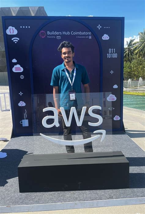 Sai Sidharthan H On Linkedin Aws Cloudcomputing Generativeai Networking Coimbatore