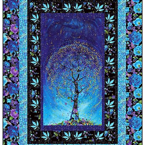 Tree Of Life Quilt Patterns Etsy