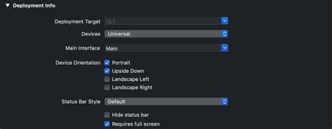 Ios How Do I Make Sure That Two Screens Only Support Portrait Mode Stack Overflow