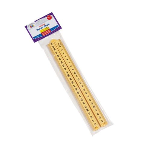 Folding Meter Stick Educational Outfitters