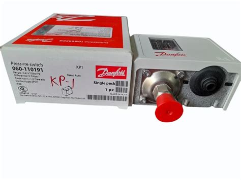Danfoss Pressure Switch Kp1 Pressure Connection Type Flare Pressure Connection Size 1 4 At