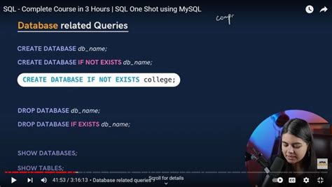 Neha Kashyap On Linkedin Sql Databases Apnacollege Codingjourney